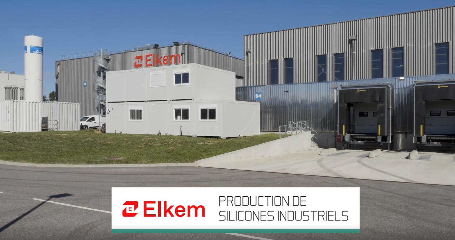 Découvrez l’entreprise Elkem Silicones en images | INSPIRA